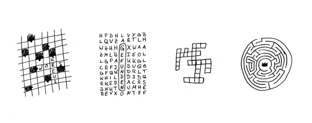 Rätselarten - QUIZmag: Individuelle Rätsel erstellen lassen